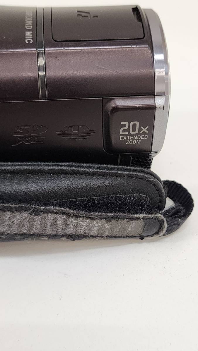 HPF-561 動作未確認 1円スタート SONY HD AVCHD Progressive HANDYCAM 20.4MEGAPIXELS ...