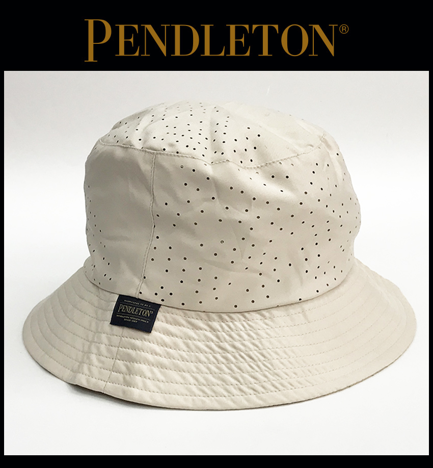 訳あり1点のみ/PENDLETONペンドルトン/ネイティブアメリカンWARRANTED TO BE A シンプルバケットハットHAT/WHT 在庫限り(その他)｜売買されたオークション情報 ...