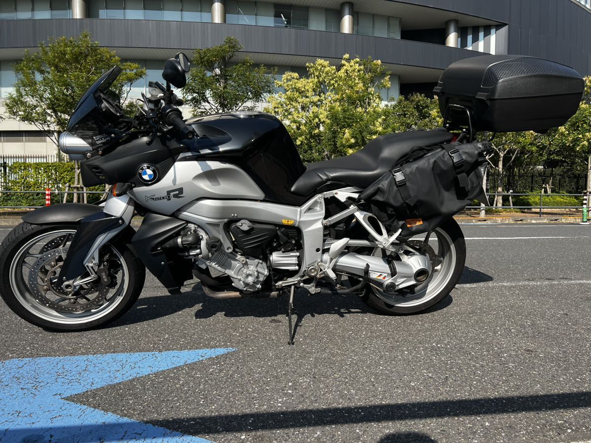 BMW K1200R 2006年式 34140Km 極上美車 車検令和7/3トップケース USB電源 タイヤ前後9分山 ABSグリップヒーター ...