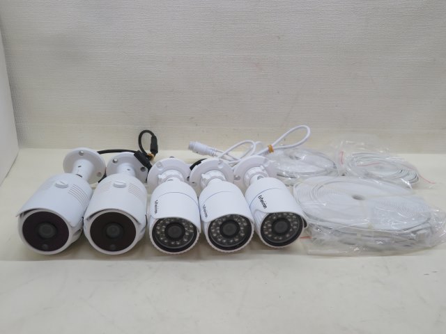 5台セット Evtevision/ANRAN AR-W360/AR-W360POE 防犯カメラ アンラン LANケーブル付き 86991(防犯 ...