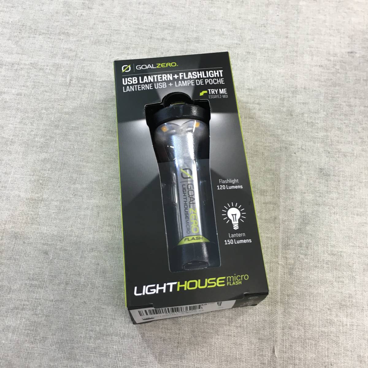 現状品 Goal Zero LIGHTHOUSE micro FLASH USB充電式LEDミニランタン 150ルーメン 防水 XX1366 32005(その他)｜売買されたオークション情報 ...