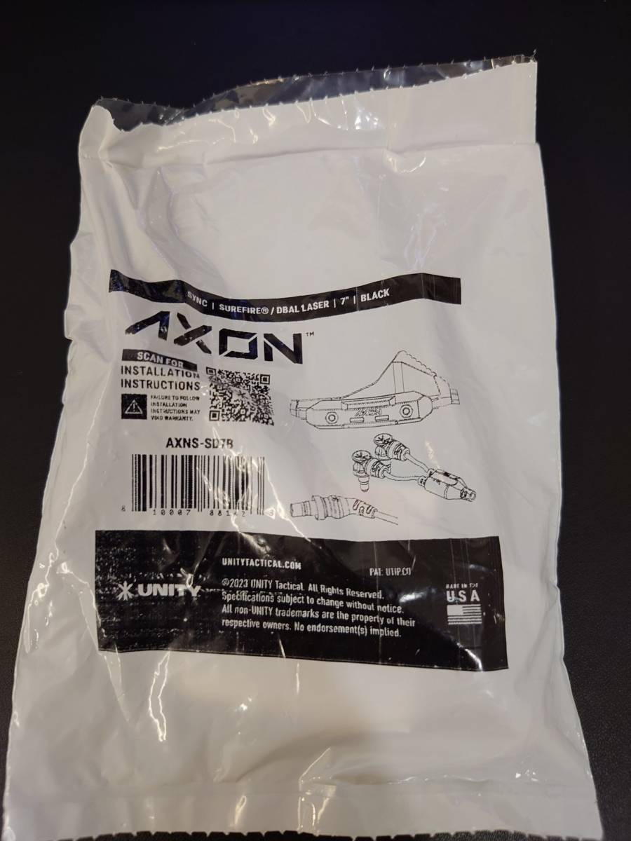実物 UNITY AXON Surefire / DBAL Laser SYNC スイッチ シュアファイア L3 HARISS(パーツ)｜売買 ...