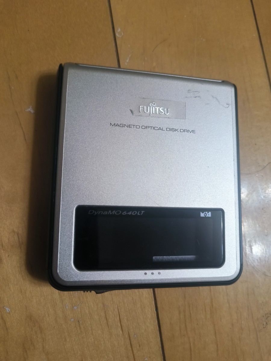 FUJITSU MOドライブ DynaMO640LT DMO64LTV 動作ok(640MB)｜売買されたオークション情報、yahooの商品 ...