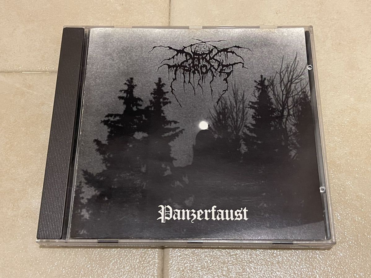 DARKTHRONE-Panzerfaust Moonfog FOG005 1995年 ノルウェーオリジナル盤CD 正規品 廃盤 ダーク ...