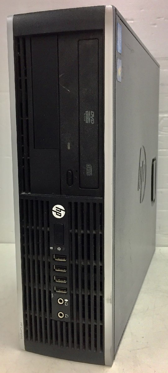 KK0810YK Win10搭載 HP Compaq 6200 Pro SFF CPU:Intel R Core TM i3-2100 CPU ...
