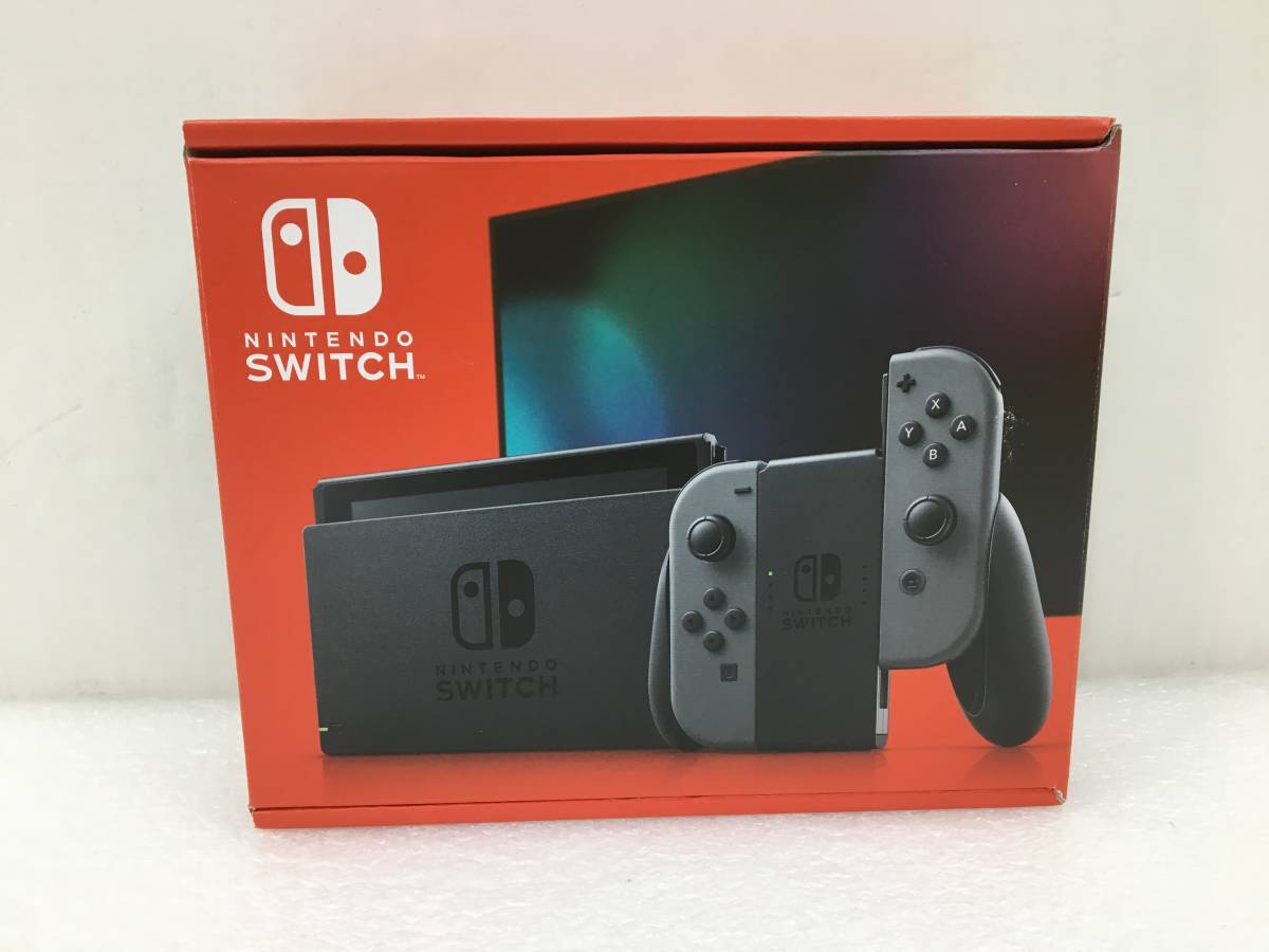 Nintendo Switch ニンテンドースイッチ HADモデル HAD-S-KAAAH グレー 本体 品 17(ニンテンドースイッチ本体 ...