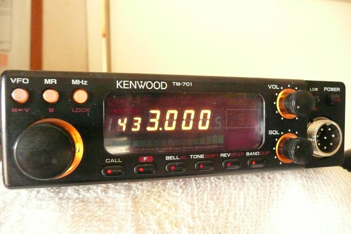 TM-701S ①(モービル)｜売買されたオークション情報、yahooの商品情報をアーカイブ公開 - オークファン（aucfan.com）