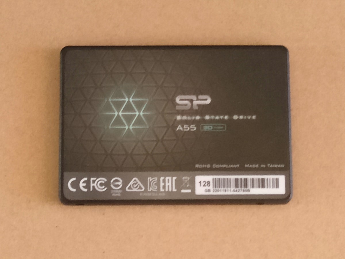 ROHS COMPLIANT SP SOLID STATE DRIVE A55 3D NAND 128GB 内蔵型SSD(128GB～)｜売買 ...