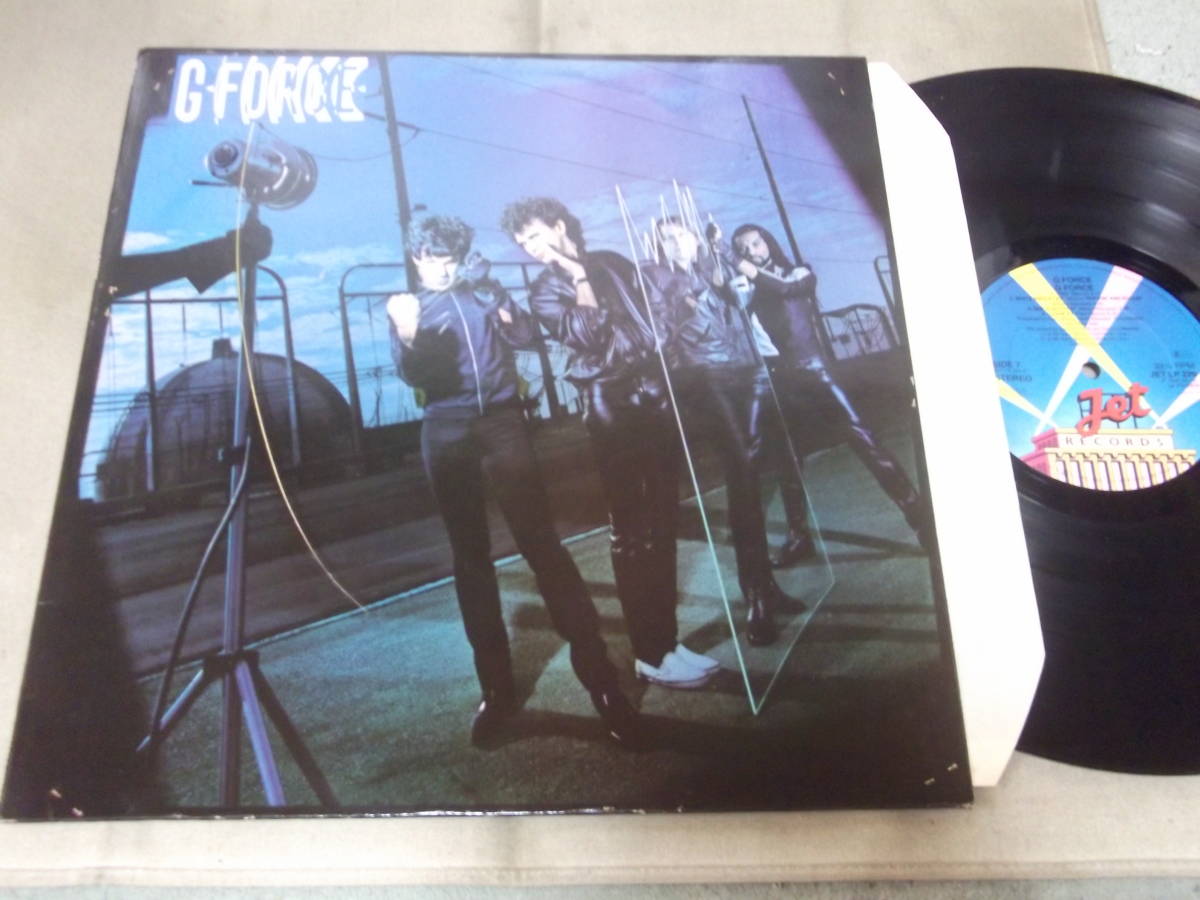 UK盤LP G-FORCE Jet(その他)｜売買されたオークション情報、yahooの商品情報をアーカイブ公開 - オークファン（aucfan.com）