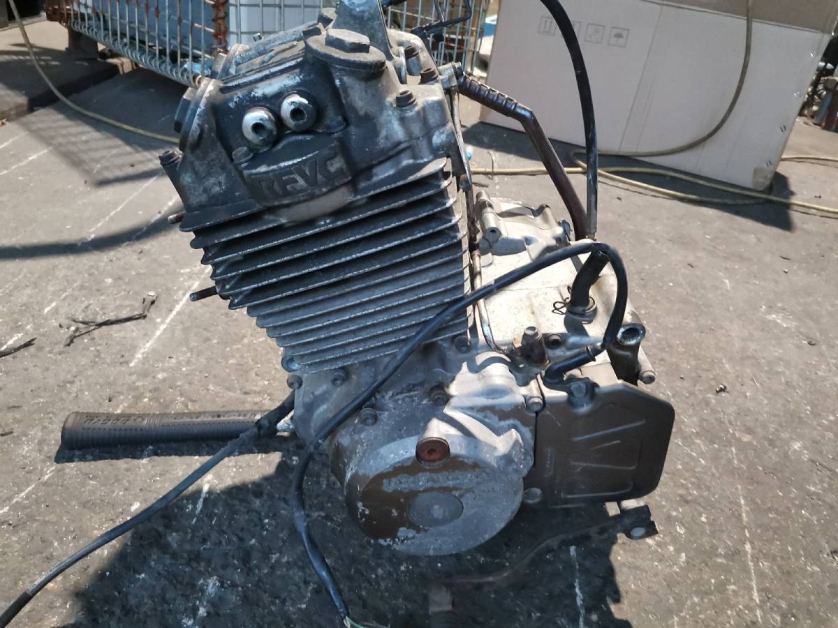 1116B ホンダ XLR250R エンジン MD17E 走行25253km 始動確認済み(エンジン本体)｜売買されたオークション情報 ...