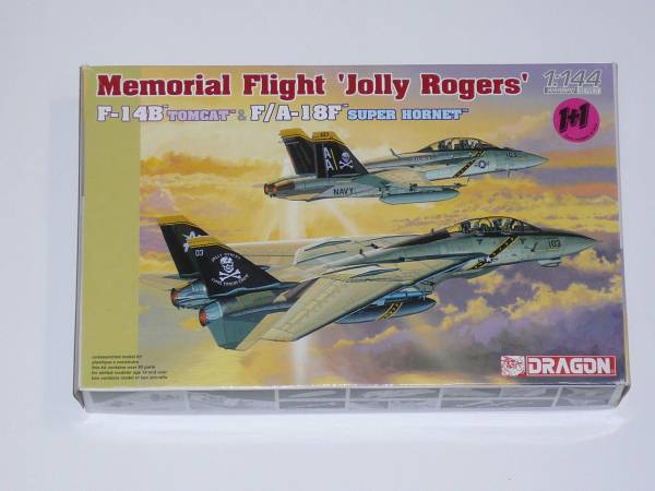 DRAGON 1/144キット F-14A TOMCAT & F/A-18F SUPER HORNET(アメリカ)｜売買されたオークション情報 ...
