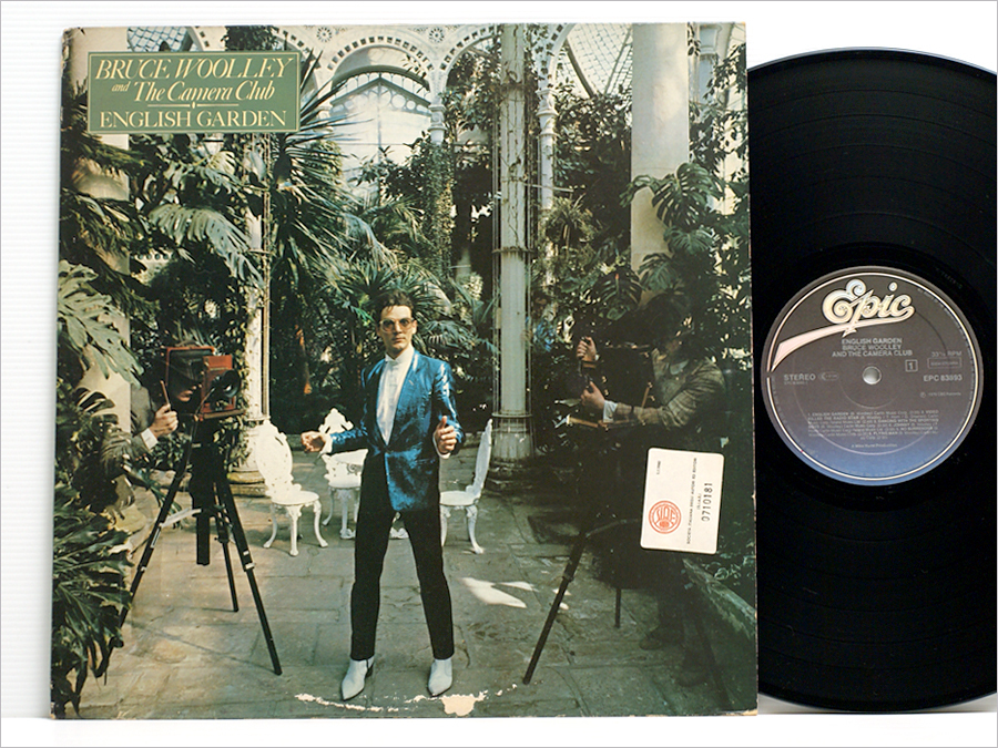 欧州盤レコード BRUCE WOOLLEY ブルース ウーリー / ENGLISH GARDEN ラジオ スターの悲劇 VIDEO ...