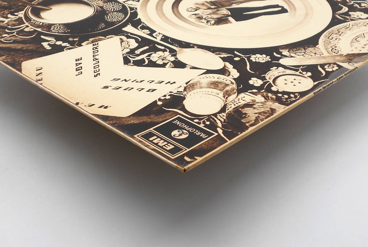 美盤 UK盤 1970年代プレス LP LOVE SCULPTURE/Blues Helping 1968年 DAVE EDMUNDS在籍 英国サイケブルースロック Parlophone ...