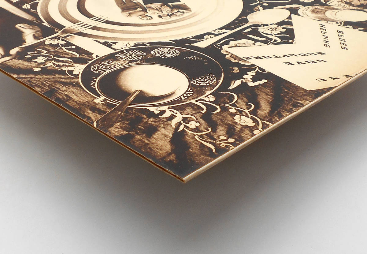 美盤 UK盤 1970年代プレス LP LOVE SCULPTURE/Blues Helping 1968年 DAVE EDMUNDS在籍 英国サイケブルースロック Parlophone ...