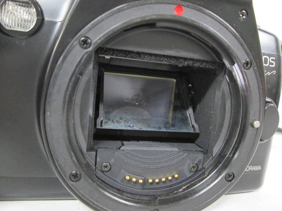 1120n S6847 CANON EOS Kiss PANORAMA フィルムカメラ/ZOOM LENS EF 28-80mm 1:3.5-5.6Ⅱ ULTRASONIC ウルトラソニック ...