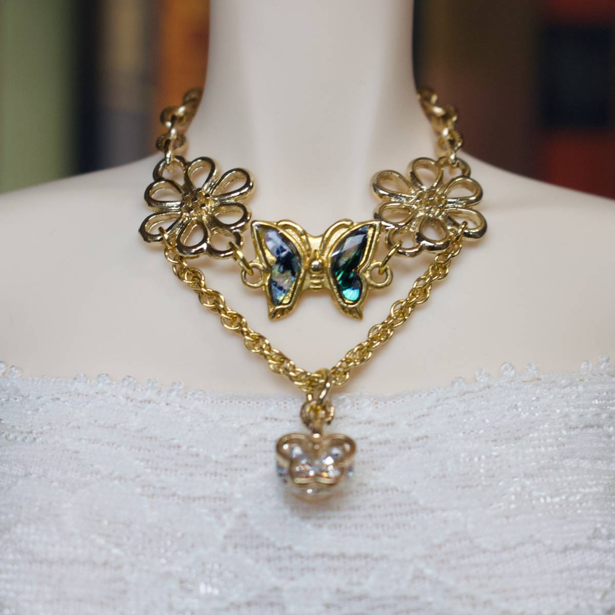 ドールアクセサリー 蝶々 蝶 チョーカー ネックレス 40cmドール 〜 60cmドール SD MSD SDM DD MDD オビツ50 オビツ60 などに対応 177(アクセサリー)｜売買さ ...