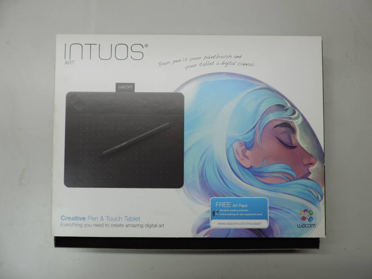 ワコム Intuos Art 旧モデル ペン&タッチ 絵画 油彩制作用モデル ブラック(タブレット)｜売買されたオークション情報、yahooの ...
