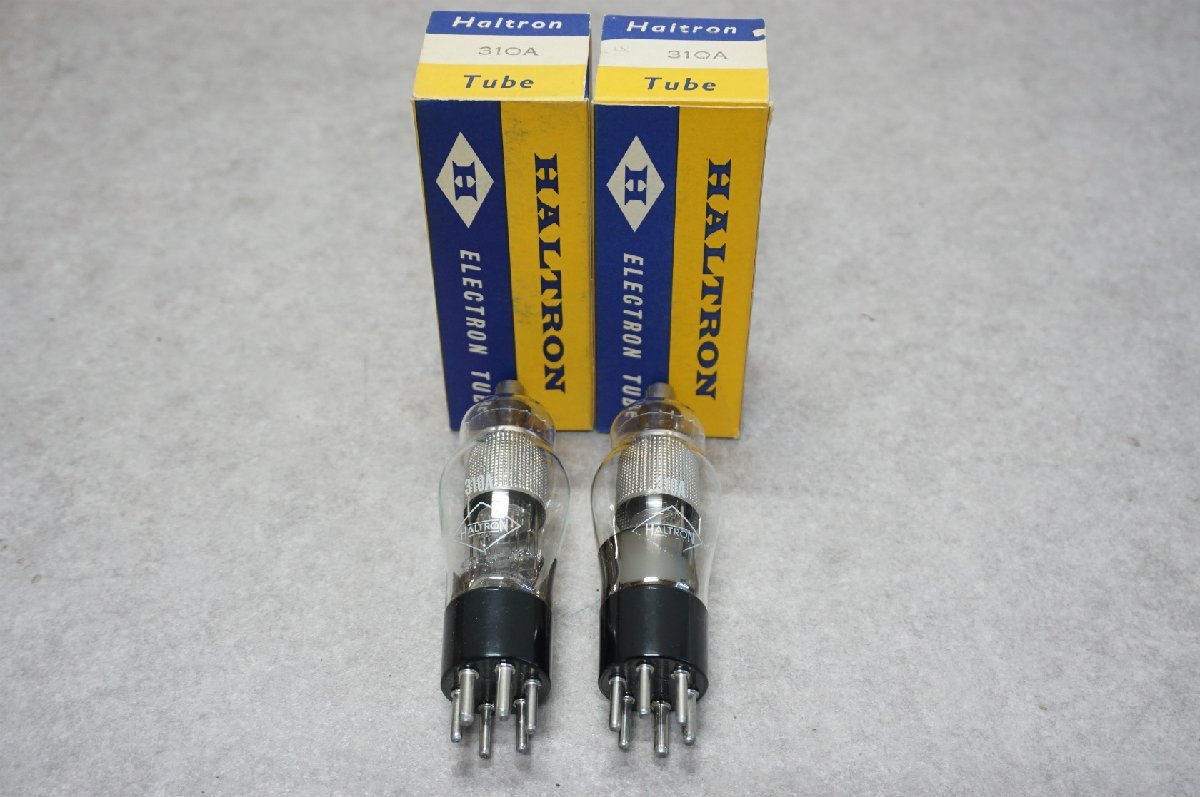 SK S576460 HALTRON ハルトロン 310A 真空管 2本セット 元箱付き(真空管)｜売買されたオークション情報、yahooの ...