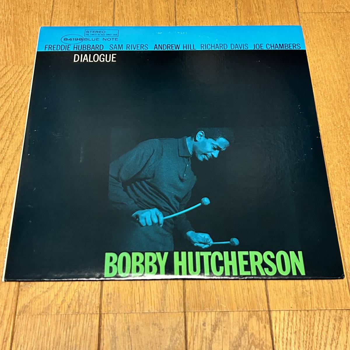 BLUE NOTE BOBBY HUTCHERSON/DIALOGUE/ボビー ハッチャーソン/BST-84198/ダイアローグ/ブルーノート ...
