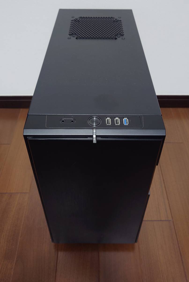 Fractal Design Define Mini FD-CA-DEF-MINI-BL MicroATX 静音PCケース フラクタルデザイン ...