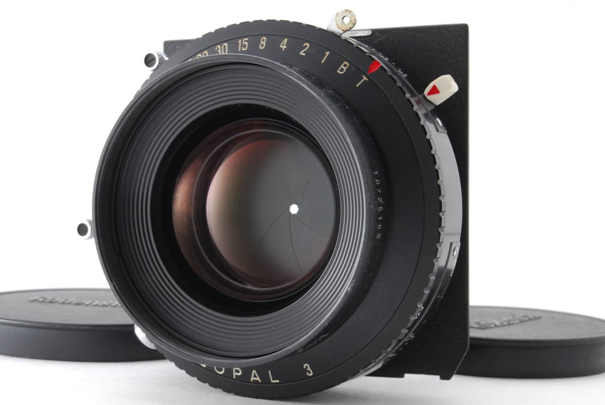 Rodenstock ローデンシュトック Sironar-N シロナー 240mm F5.6 MC 大判レンズ #5394(大判、中判カメラ用 ...