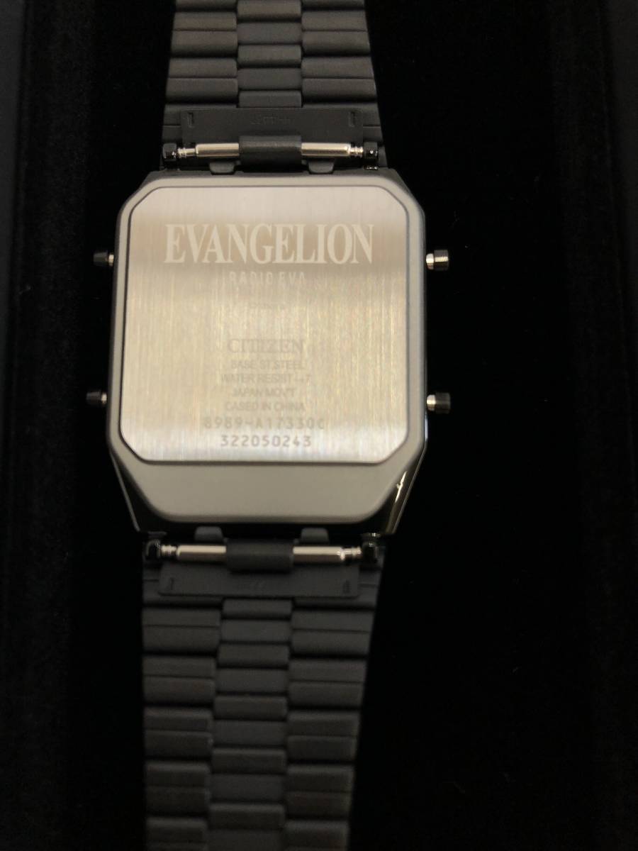 CL231130-01S/ EVANGELION STORE オリジナル腕時計 CITIZEN ANA-DIGI TEMP feat ...