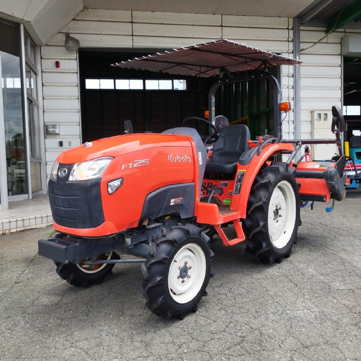 トラクター FT25 クボタ KUBOTA ロータリー 福岡 0793(車体)｜売買されたオークション情報、yahooの商品情報をアーカイブ公開 - オークファン（aucfan.com）