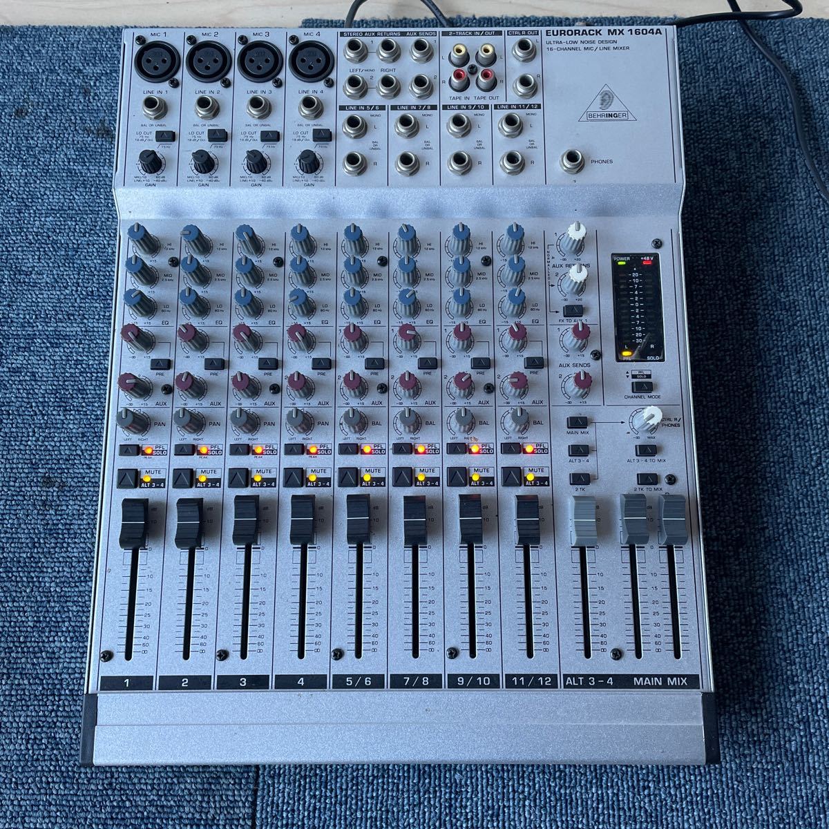 BEHRINGER Eurorack MX1604A ミキサー 通電OK動作未確認(ミキサー)｜売買されたオークション情報、yahooの商品 ...