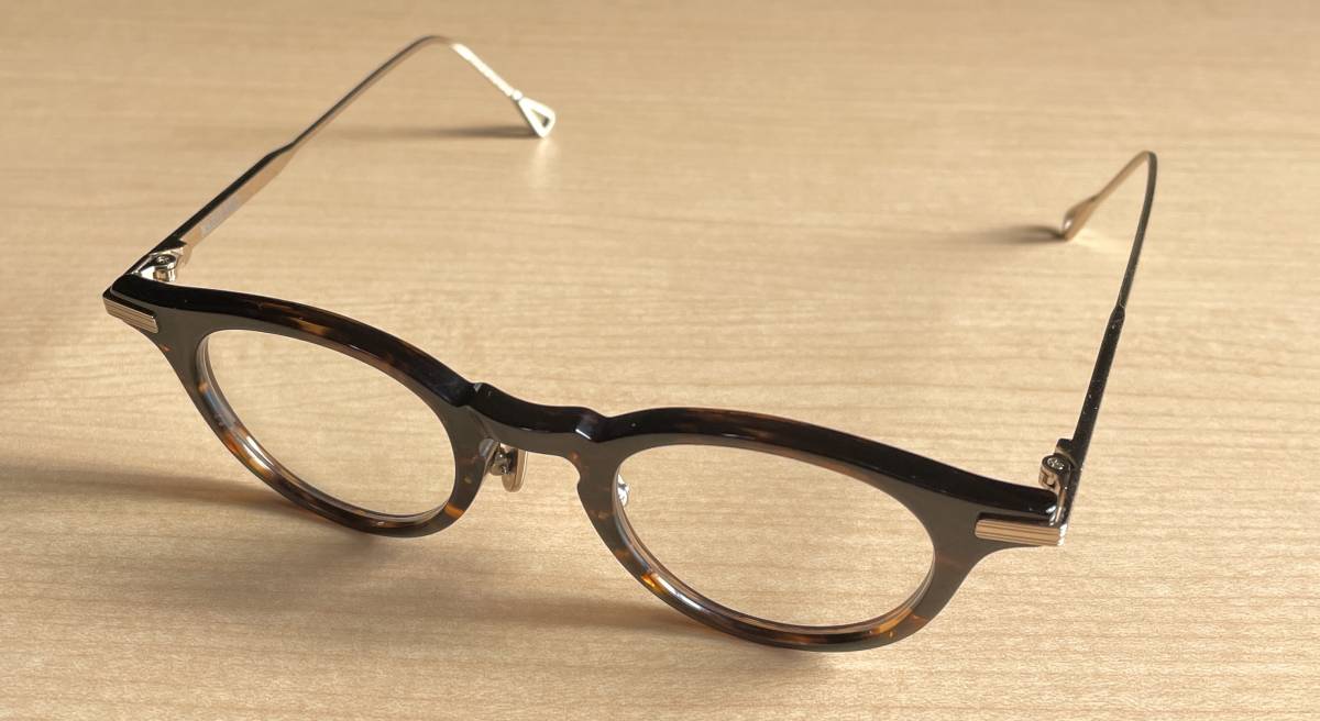 NATIVE SONS 眼鏡 メガネ orwell ネイティブサンズ ゴールド チタニウム ボストン チタン サングラス(セル、プラスチック ...