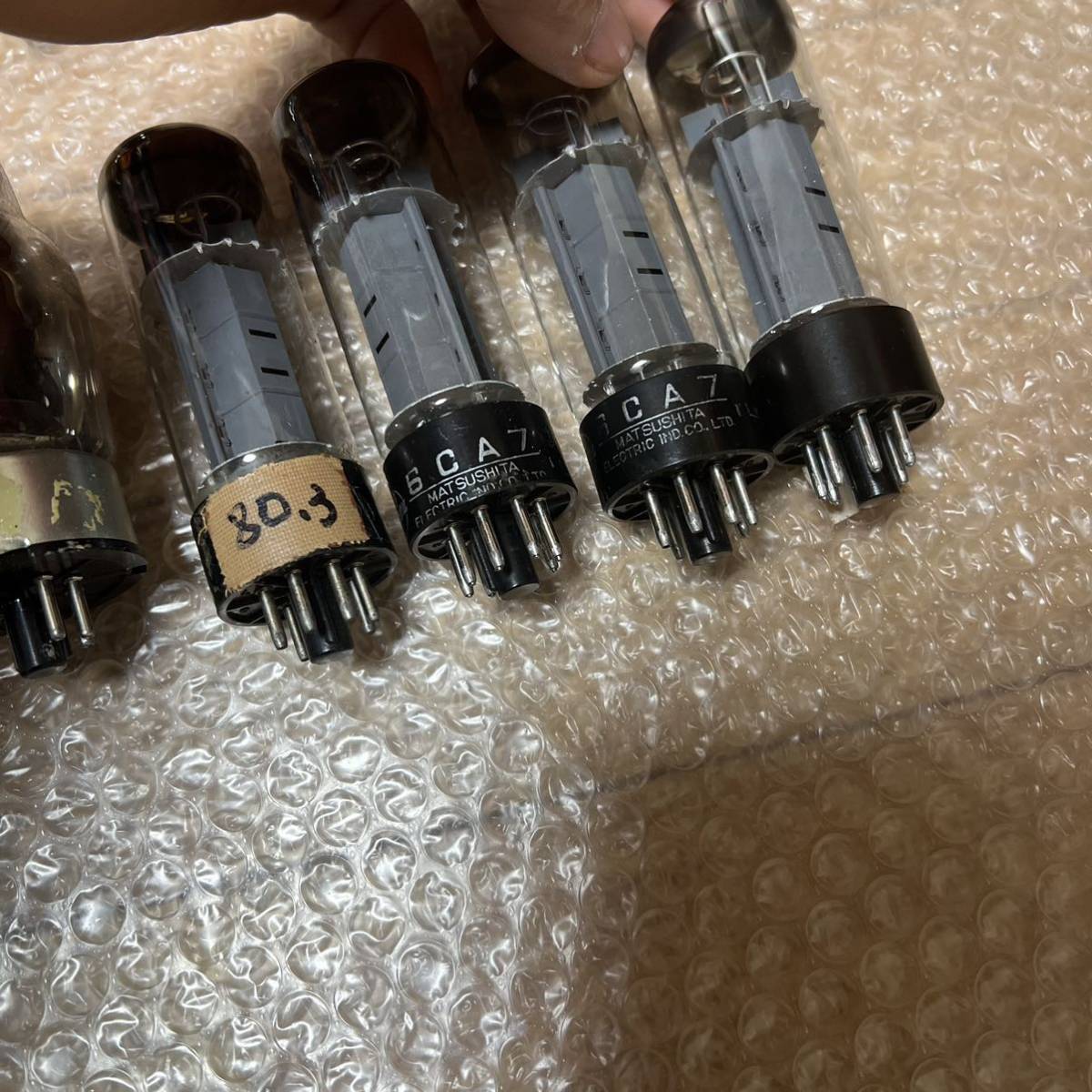 真空管 14点セットGENEral electric VT-4-C usa /jan CHS 6B46 usa/jan807 electron usa/ 6C33c soutek russia ...