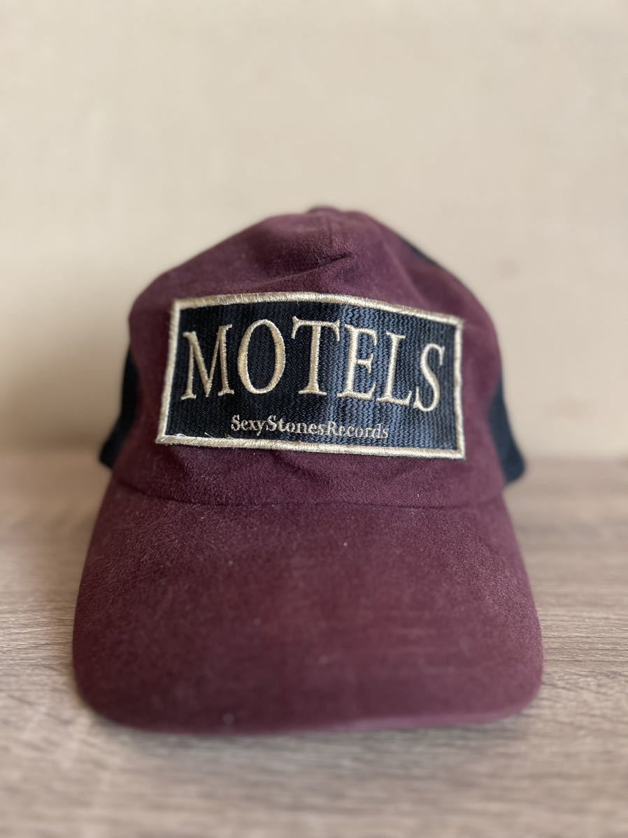 浅井健一×CA4LA SexyStonesRecords MOTELS キャップ CAP(男性用)｜売買されたオークション情報、yahooの商品情報をアーカイブ公開 - オークファン ...