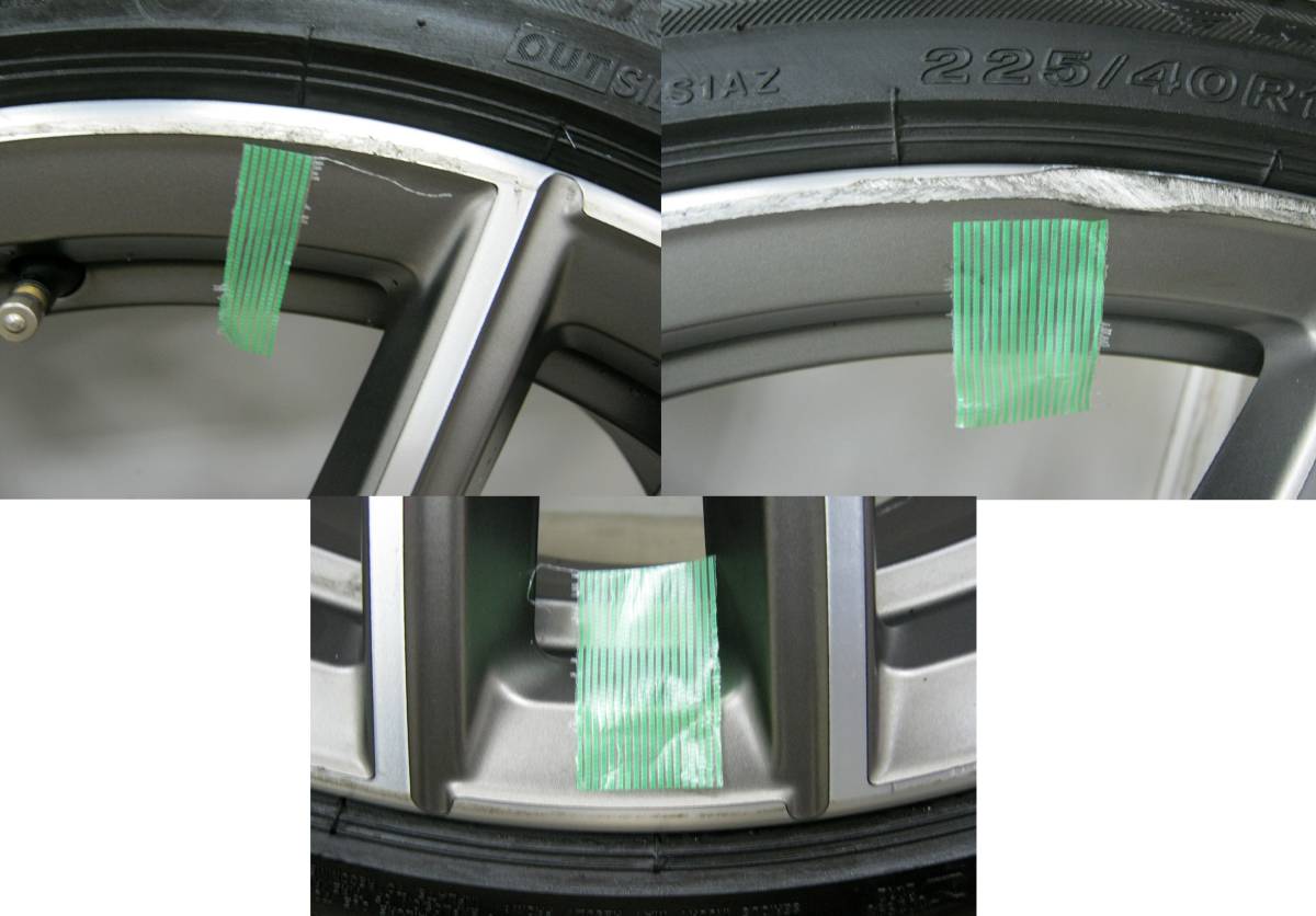 BMW純正 792M G20/G21 318/320//330/M340 Mスポ 19インチ 8J +27 8.5J +40 5穴 ...