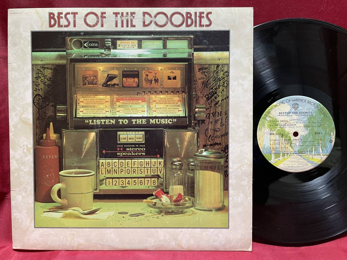 USorg盤 THE DOOBIE BROTHERS BEST OF THE DOOBIES(D)｜売買されたオークション情報、yahooの ...