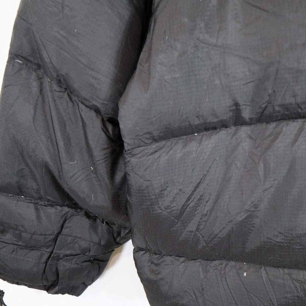 FIRST DOWN ファーストダウン ダウンジャケット 大きいサイズ 刺繍 アウトドア アウター ブラック メンズ XXL O3420 /1円スタート(XLサイズ以上)｜売買された ...