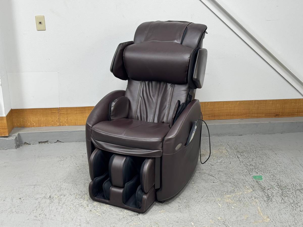 T544 展示品 フジ医療器 FUJIIRYOKI マッサージチェア SKS-80 リラックスプロ 2015年製(マッサージチェア)｜売買され ...