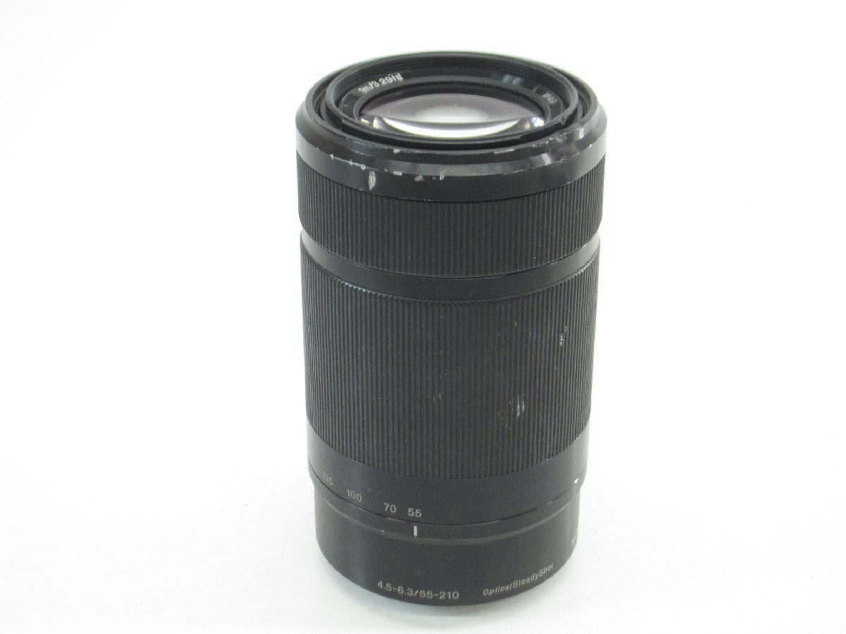 SONY ソニー SEL55210 E 4.5-6.3/55-210 OSS デジタル一眼 レンズ ジャンク品 #U1647(ソニー、ミノルタ ...