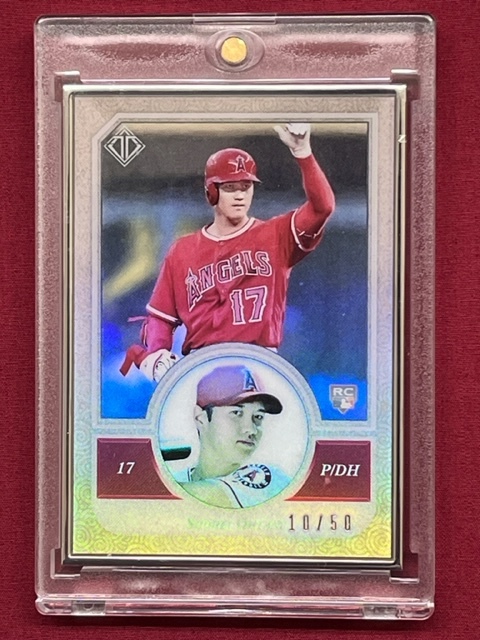 最終 ：50枚限定 T-SO13 2018大谷翔平ルーキーカード Topps Transcendent(Topps)｜売買されたオークション ...