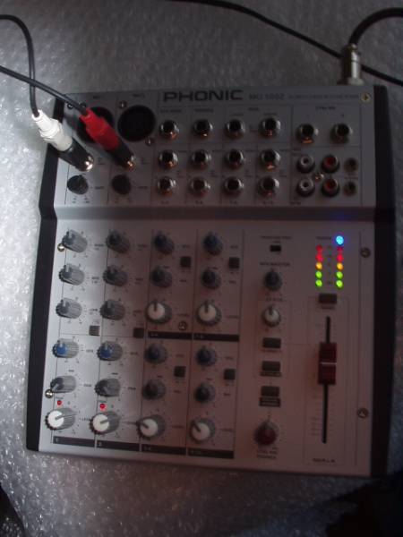 Phonic フォニック MU1002 10CH 小型高性能良音ミキサー 概綺麗(ミキサー)｜売買されたオークション情報、yahooの商品情報 ...