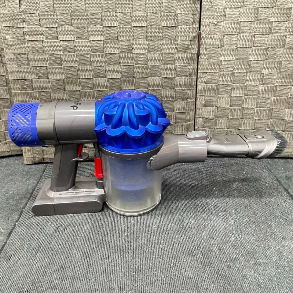 K830-C9-108 Dyson ダイソン V6 trigger extra HH08 コードレスクリーナー ハンディ サイクロン掃除機 ...