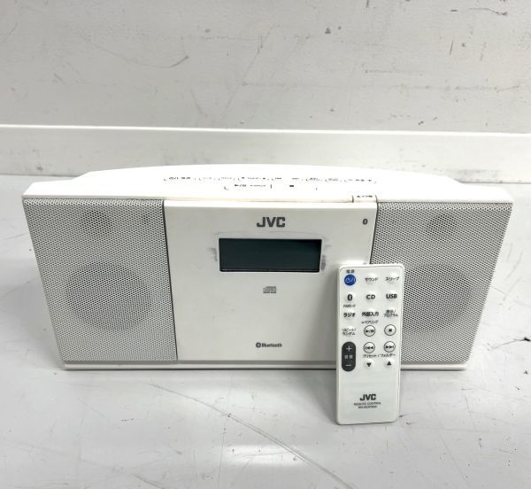 F140-W13-666 JVC ケンウッド ミニコンポ CDプレイヤー NX-PB30 リモコン付き 通電確認済み③(システムコンポ)｜売買されたオークション情報、yahooの商品情報を ...