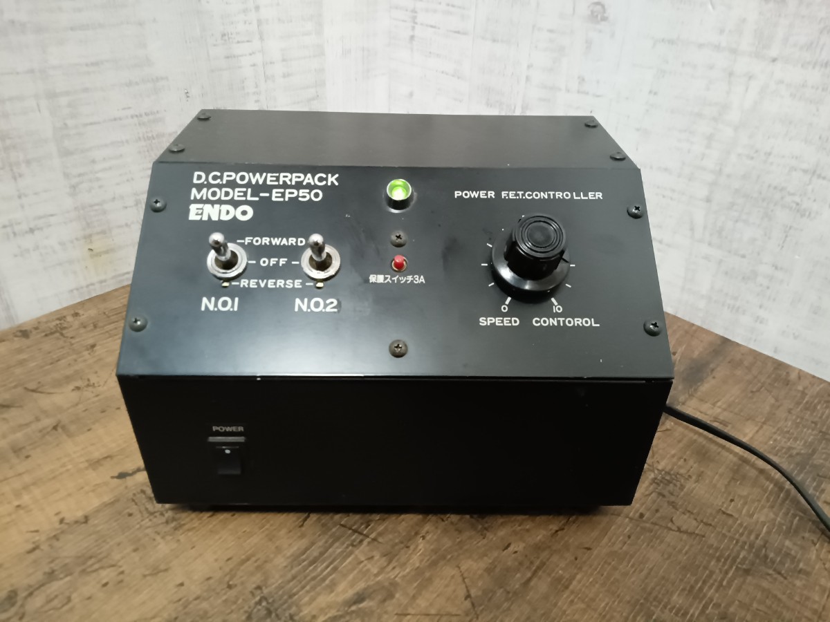 ENDO EP50 DC パワーパック FET 鉄道模型 コントローラー D.C .POWERPACK 通電ジャンク(パワーパック)｜売買され ...
