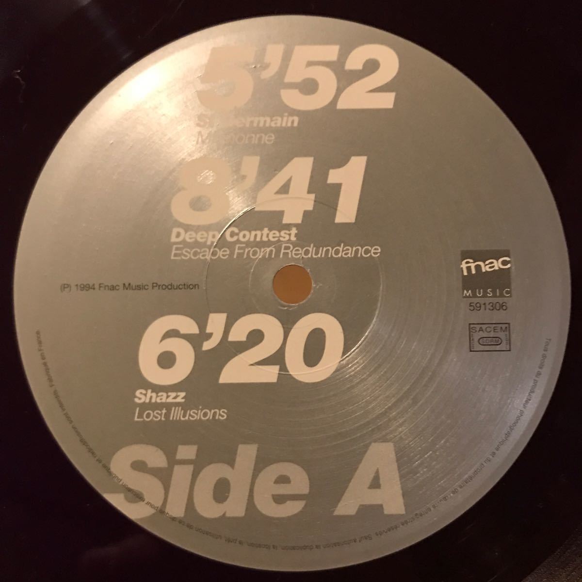 Various - La Collection - Fnac Music Dance Division 591306 Laurent ...