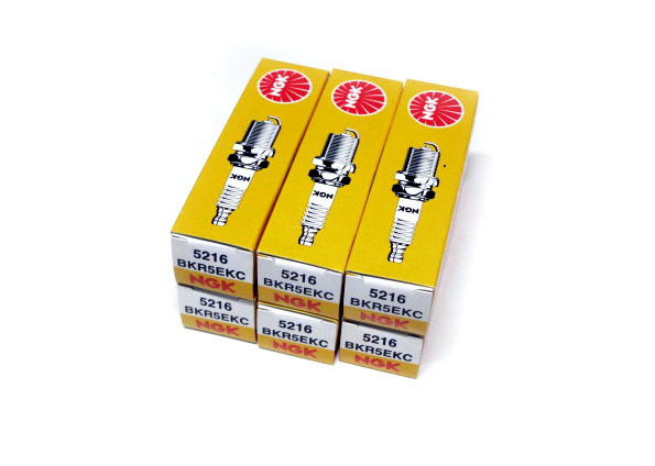 BKR_E NGK BKR5EKC 5216 分離型 スパークプラグ 6本セット(スパークプラグ)｜売買されたオークション情報、yahooの ...