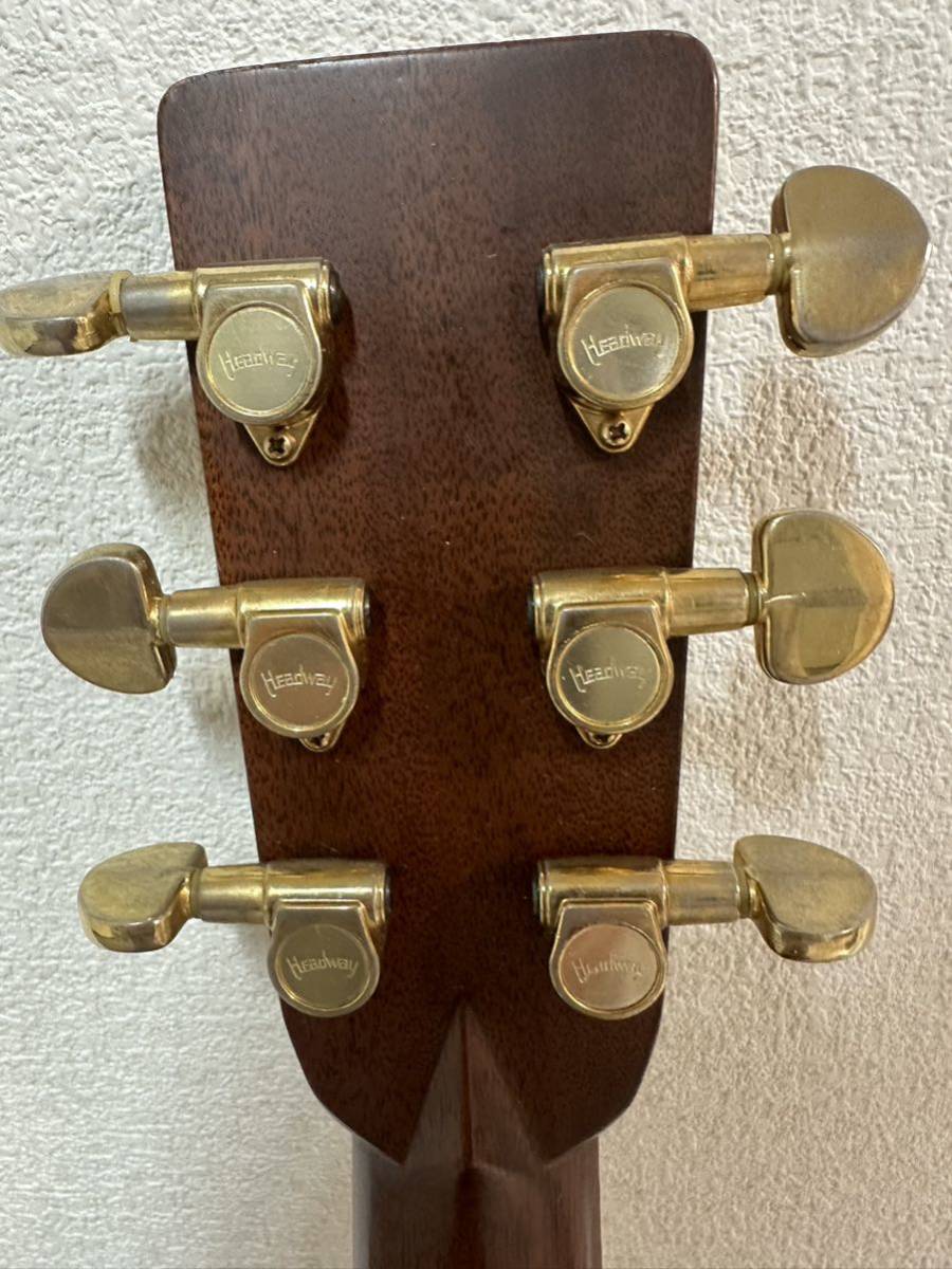 Headwayベッドウェイ アコースティックギターHD-207(ヘッドウェイ)｜売買されたオークション情報、yahooの商品情報をアーカイブ公開 - オークファン（aucfan.com）
