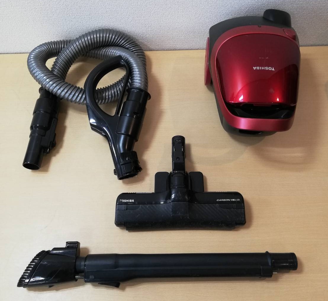 LK63 VC-PH9 R TOSHIBA 東芝 通電確認済み 紙パック式掃除機 2019年製(東芝)｜売買されたオークション情報、yahoo ...