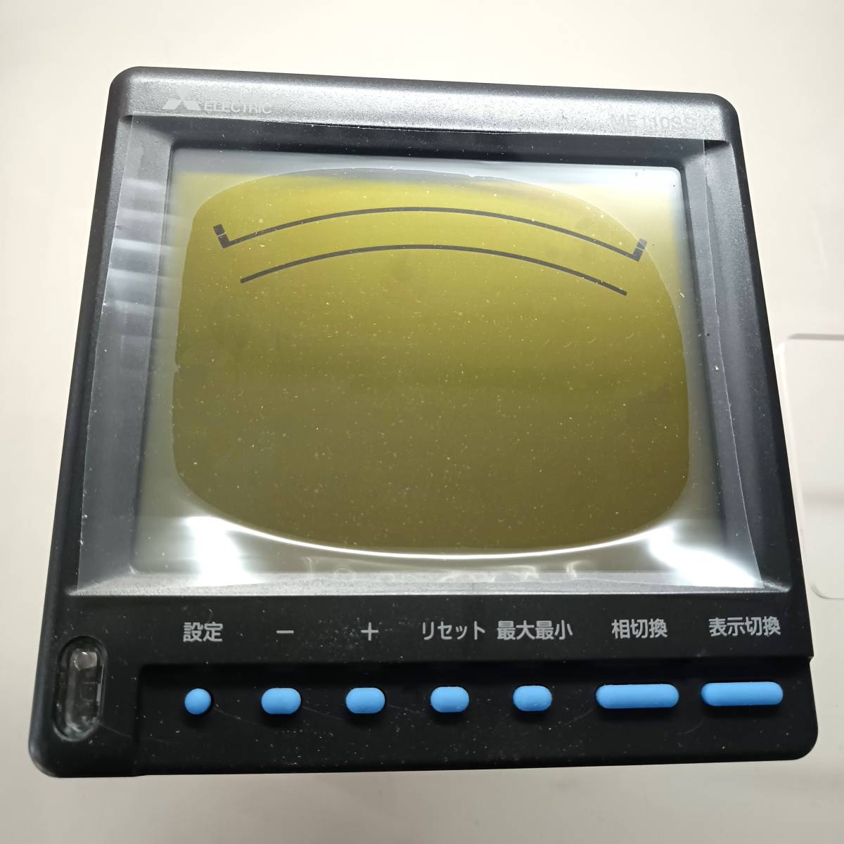 MITSUBISHI 三菱電子式マルチ指示計器ME110SSR-4AP 110/220V 5A DC4 20mA 三相3線式/単相3線/単相2線 2021年製(電気計測器)｜売買された ...