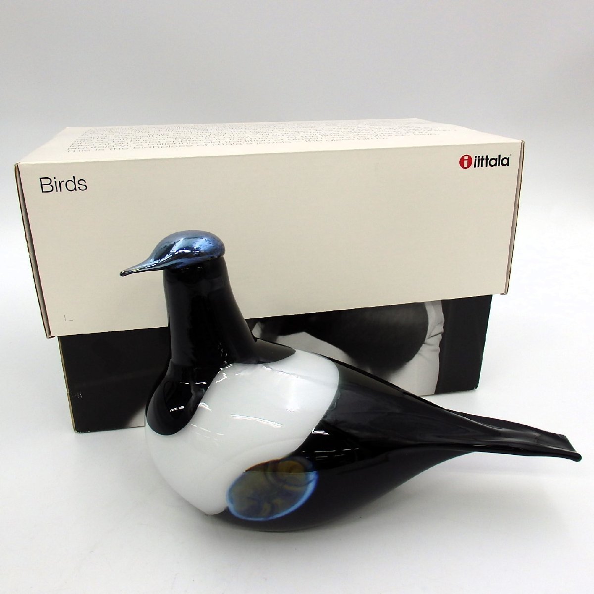 1円 Iittala イッタラバード Harakka/Magpie フィギュリン 箱付 y79-2380436 Y商品(イッタラ)｜売買された ...