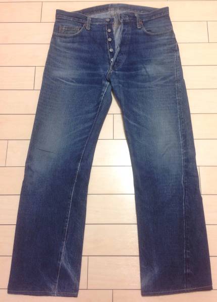 ダルチザン SD-101 W34 濃淡のついた強烈な色落ち(ステュディオ・ダ・ルチザン)｜売買されたオークション情報、yahooの商品情報をアーカイブ公開 - オークファン（aucfan.com）