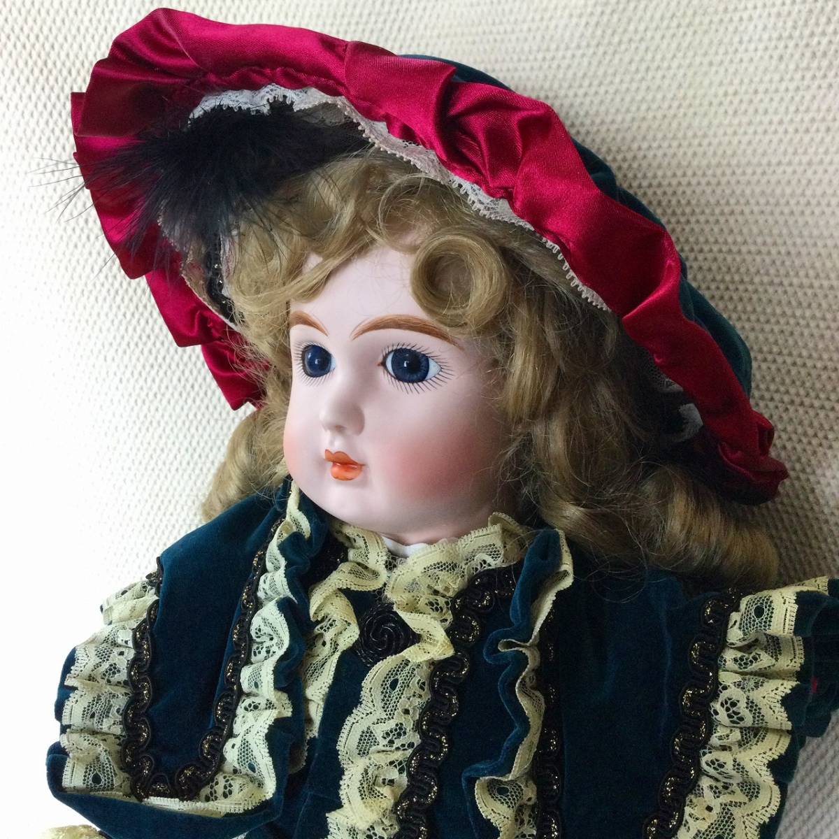 コレクターズドール CD-162 STEINER(ビスクドール)｜売買されたオークション情報、yahooの商品情報をアーカイブ公開 - オークファン（aucfan.com）