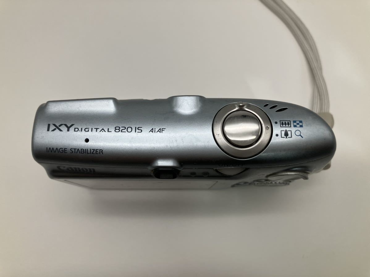 Canon キャノン コンパクトデジタルカメラ IXY DIGITAL 82015 AiAF(キヤノン)｜売買されたオークション情報 ...